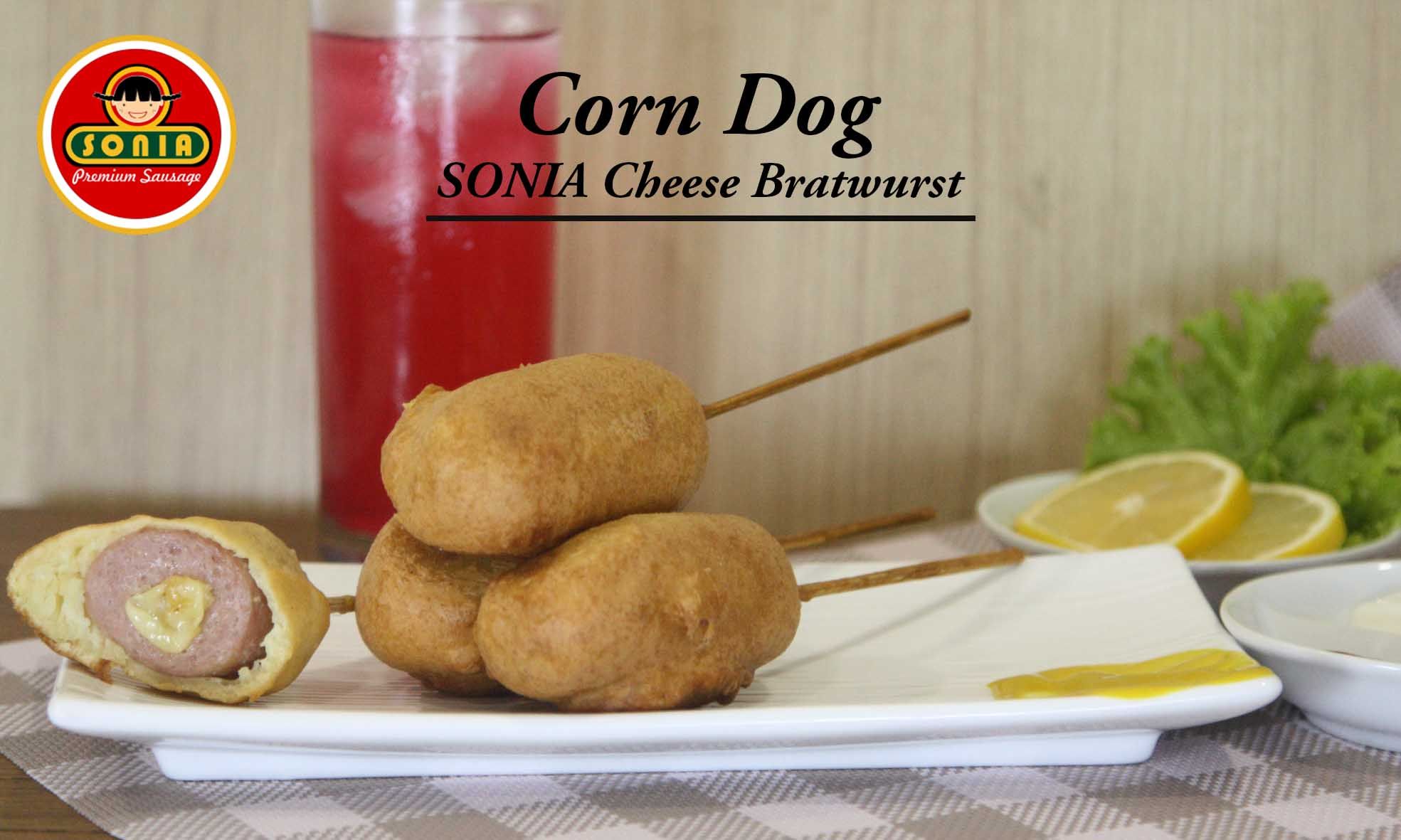 CORN DOG | Sonia - Premium Sosis Dunia