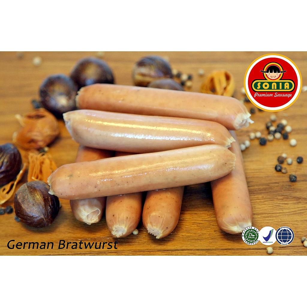 German Bratwurst | Sonia - Premium Sosis Dunia